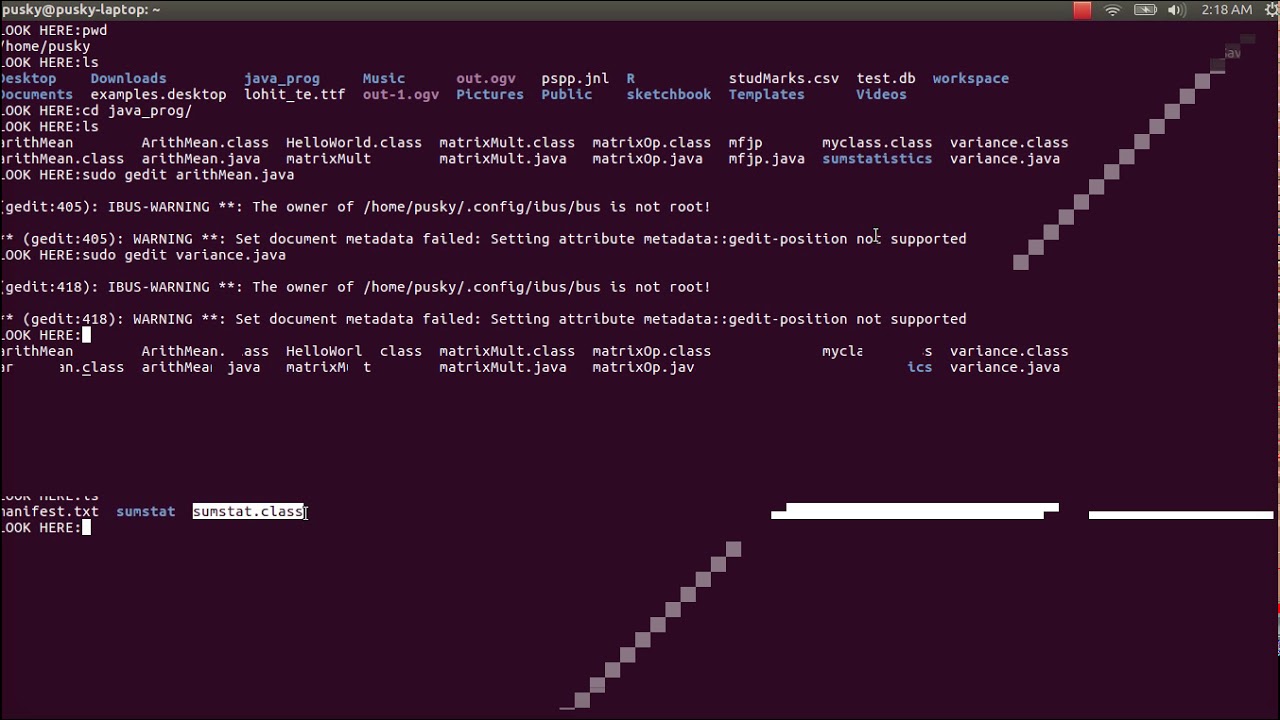 Creating Jar File From Java Classes Source Code Youtube