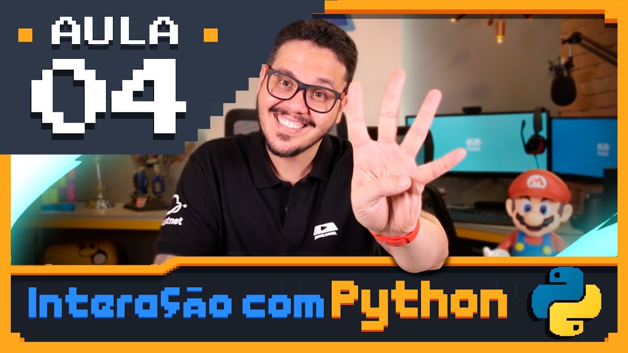 Curso Python 04 Primeiros Comandos Em Python3 Youtube