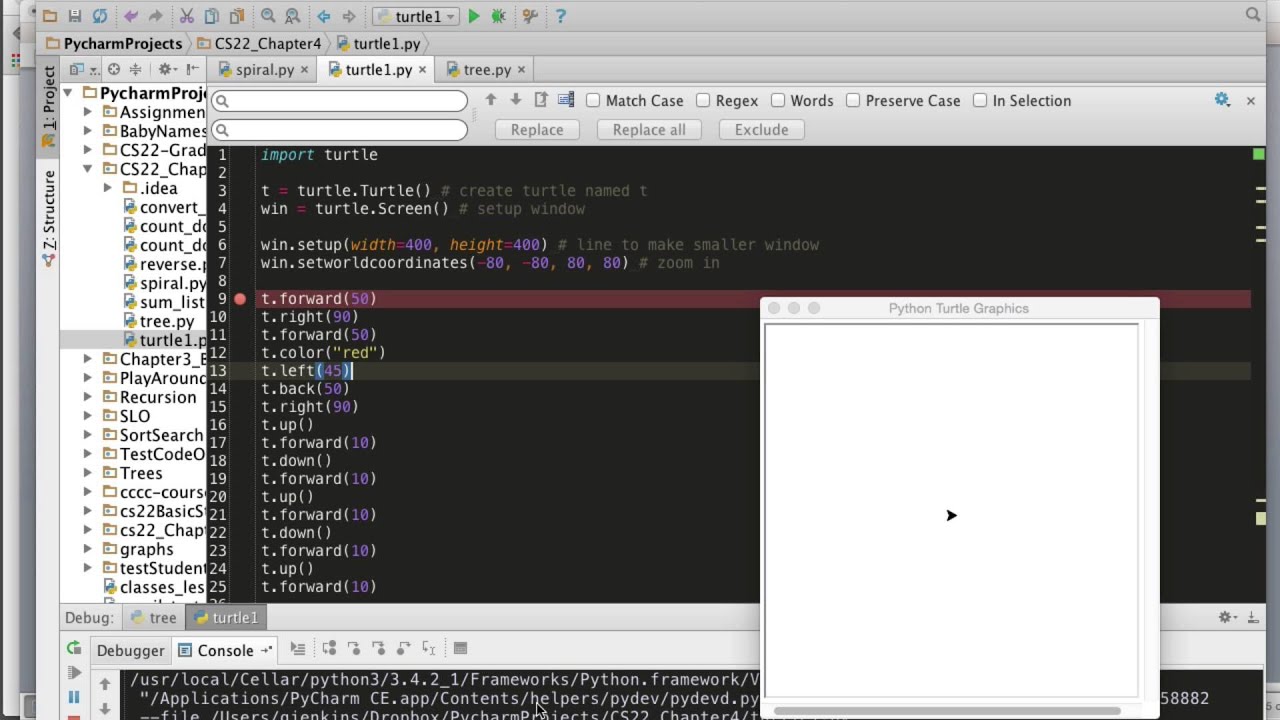 Recursion 4 Turtle Graphics 1 Youtube