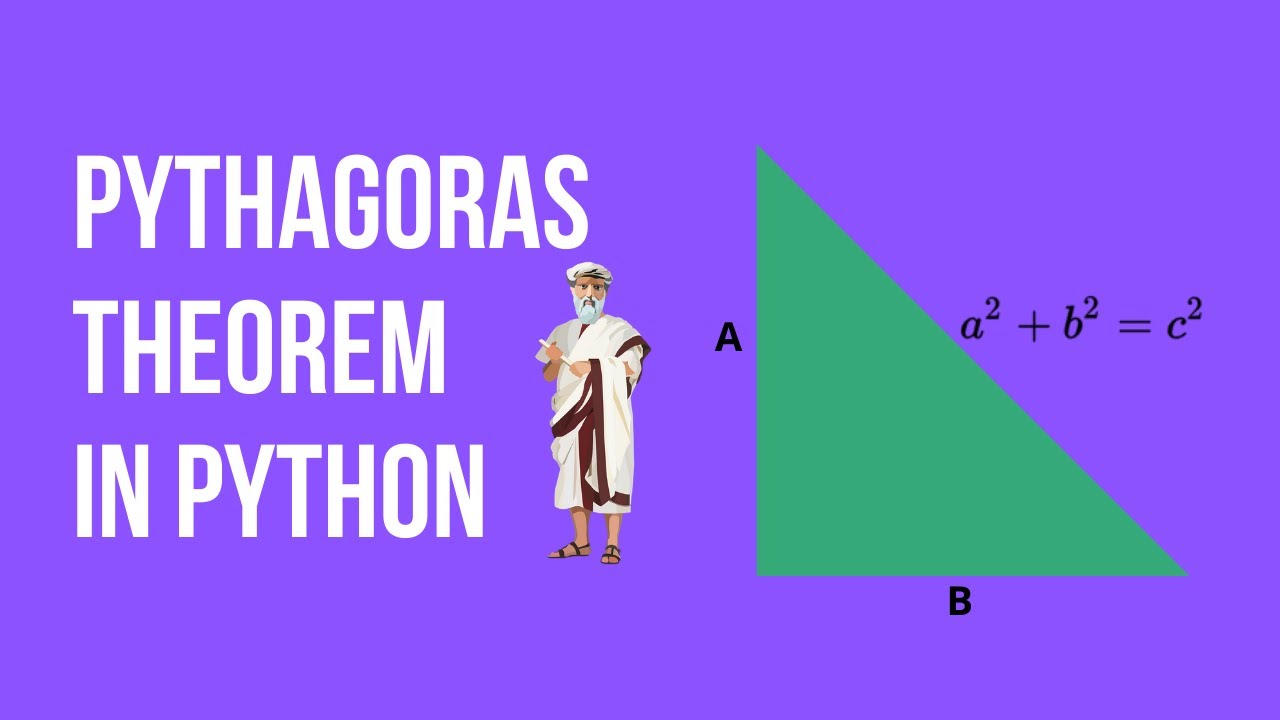 Pythagoras Theorem In Python