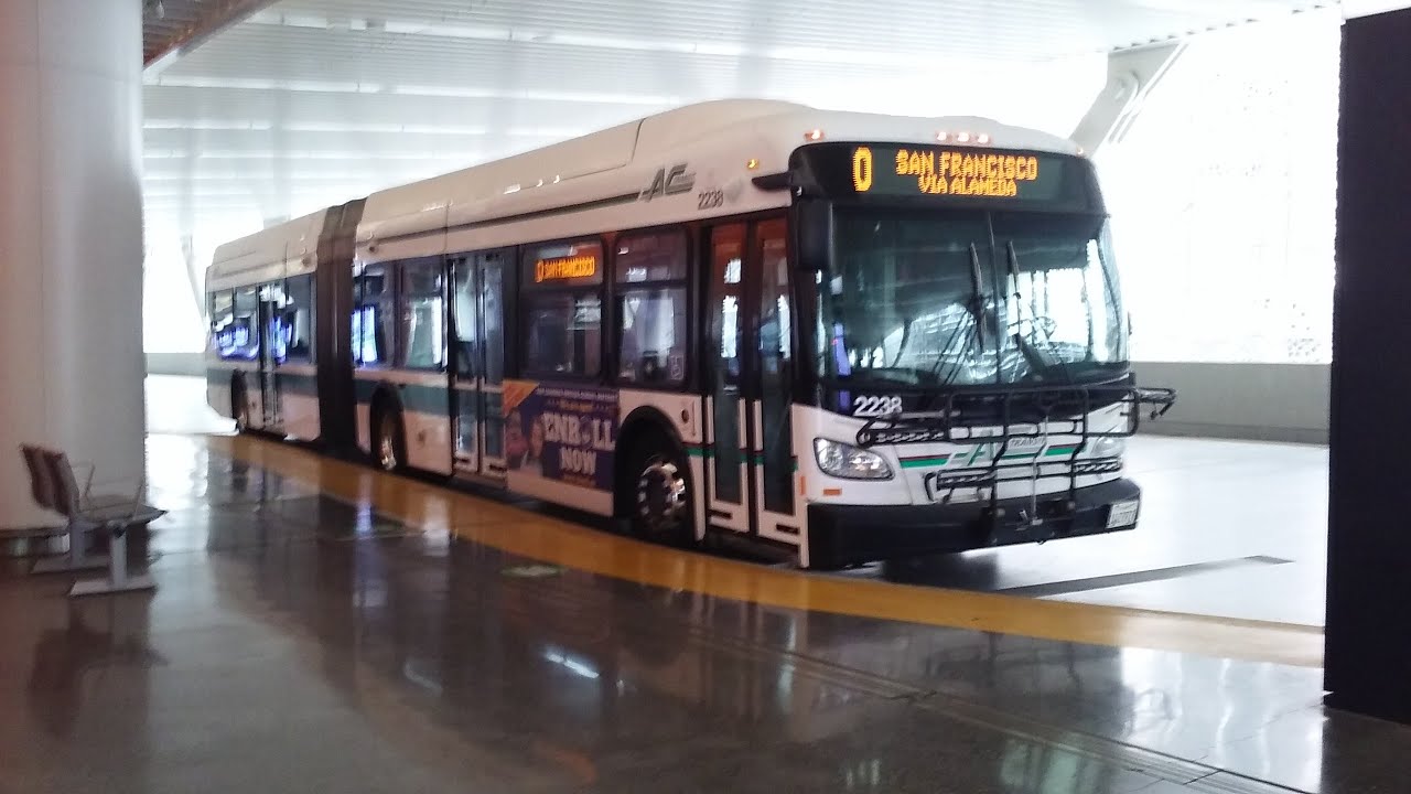 Ac Transit 2017 New Flyer Xd60 2238 On Line O Youtube