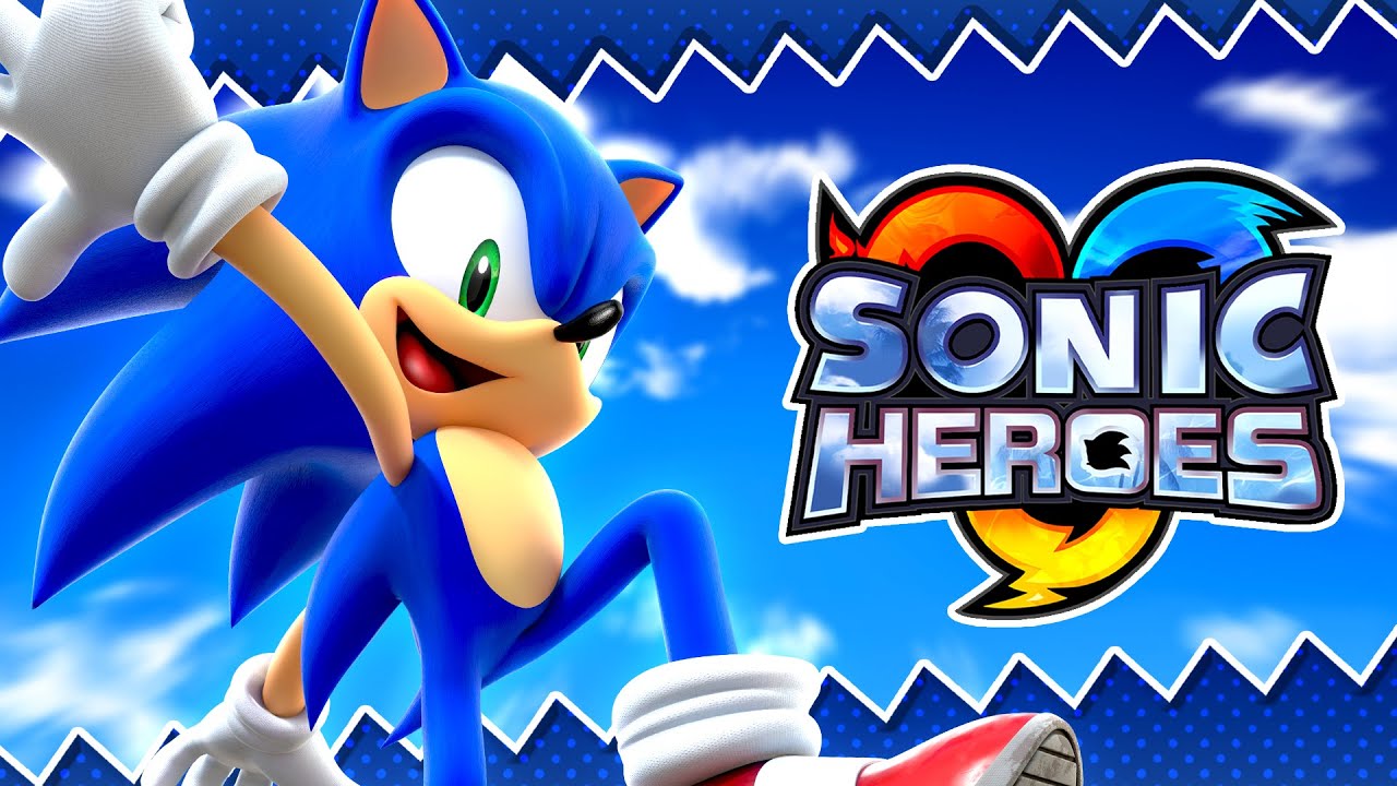 Sonic Heroes Remake Concept Youtube