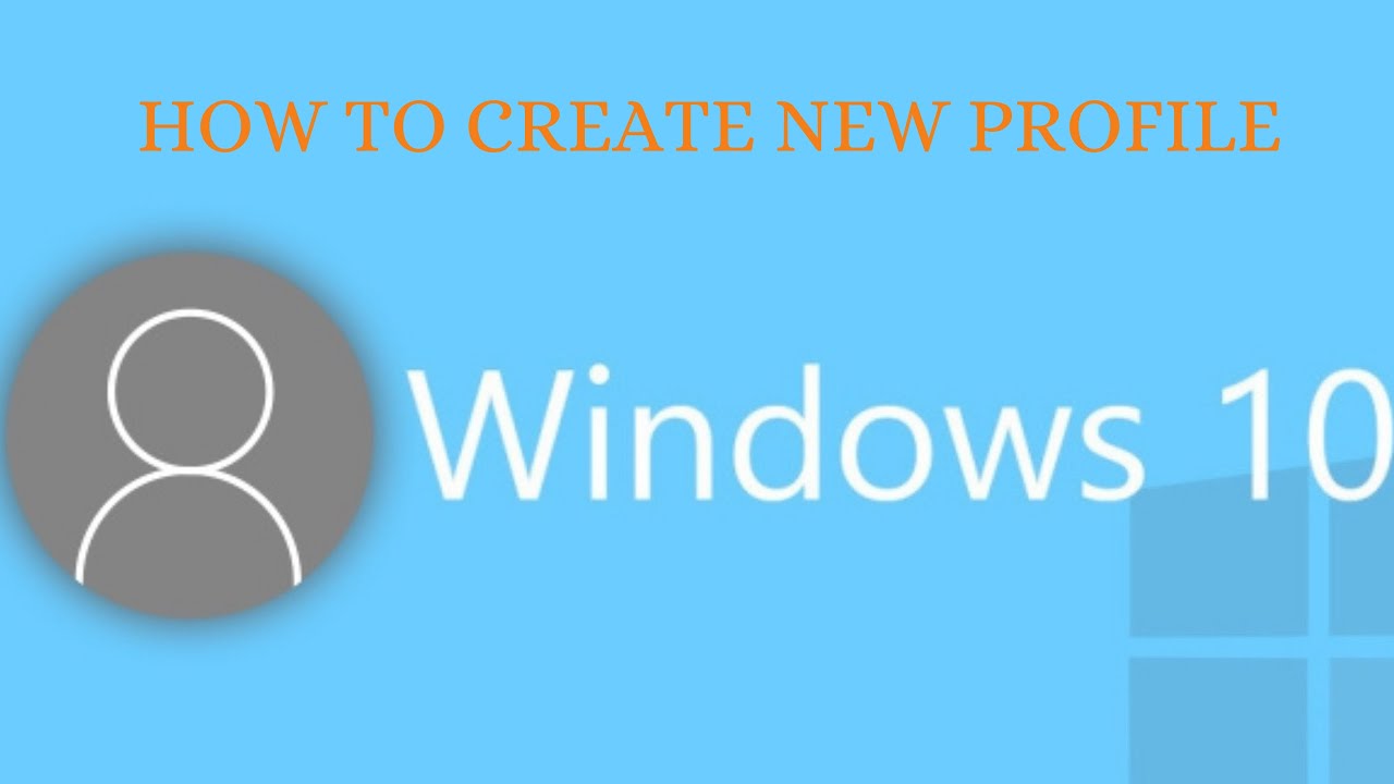 How To Create New User Profile In Windows 10 Step By Step In Hindi