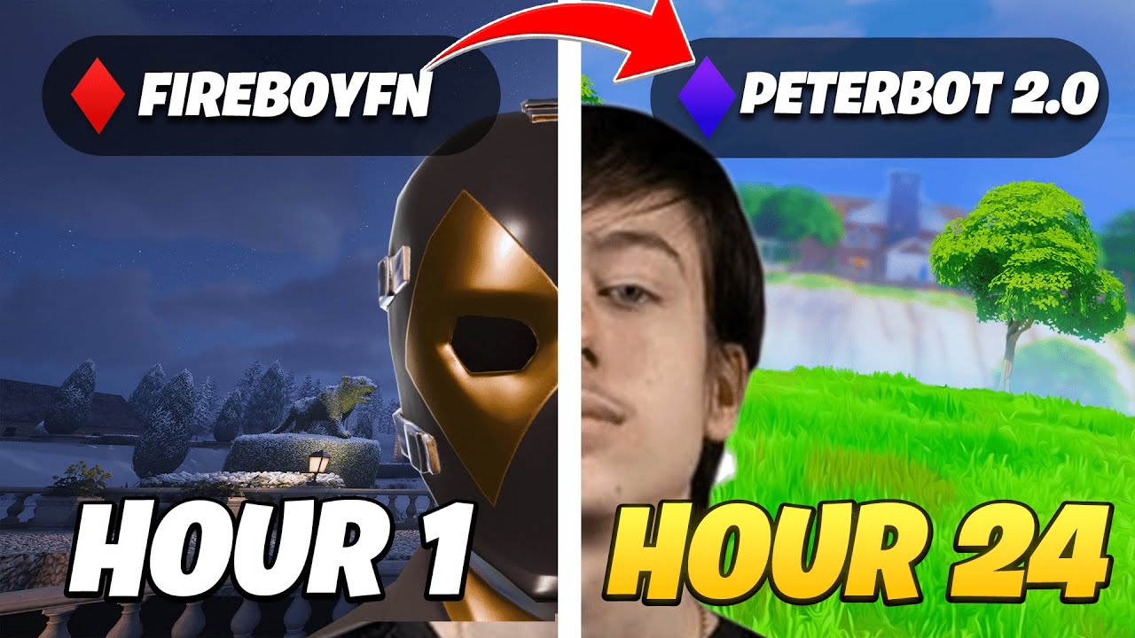I Became Peterbot 2 0 Youtube