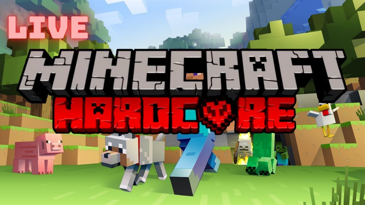 Minecraft Hardcode Mode Youtube
