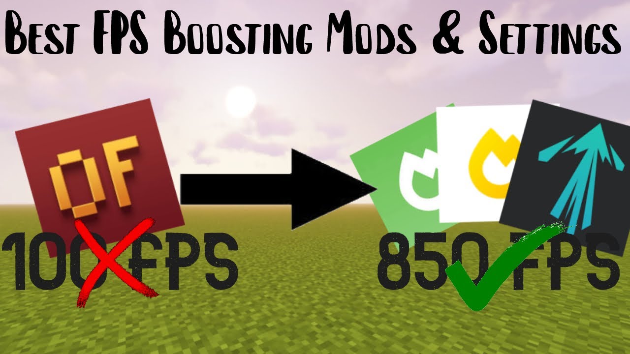 Best Fps Boost Mods Settings Minecraft Youtube