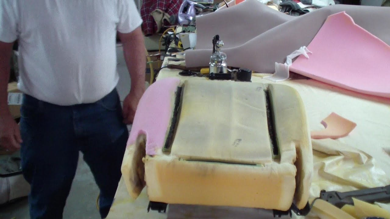How To Fix Truck Seat Foam At Floyd Holley Blog