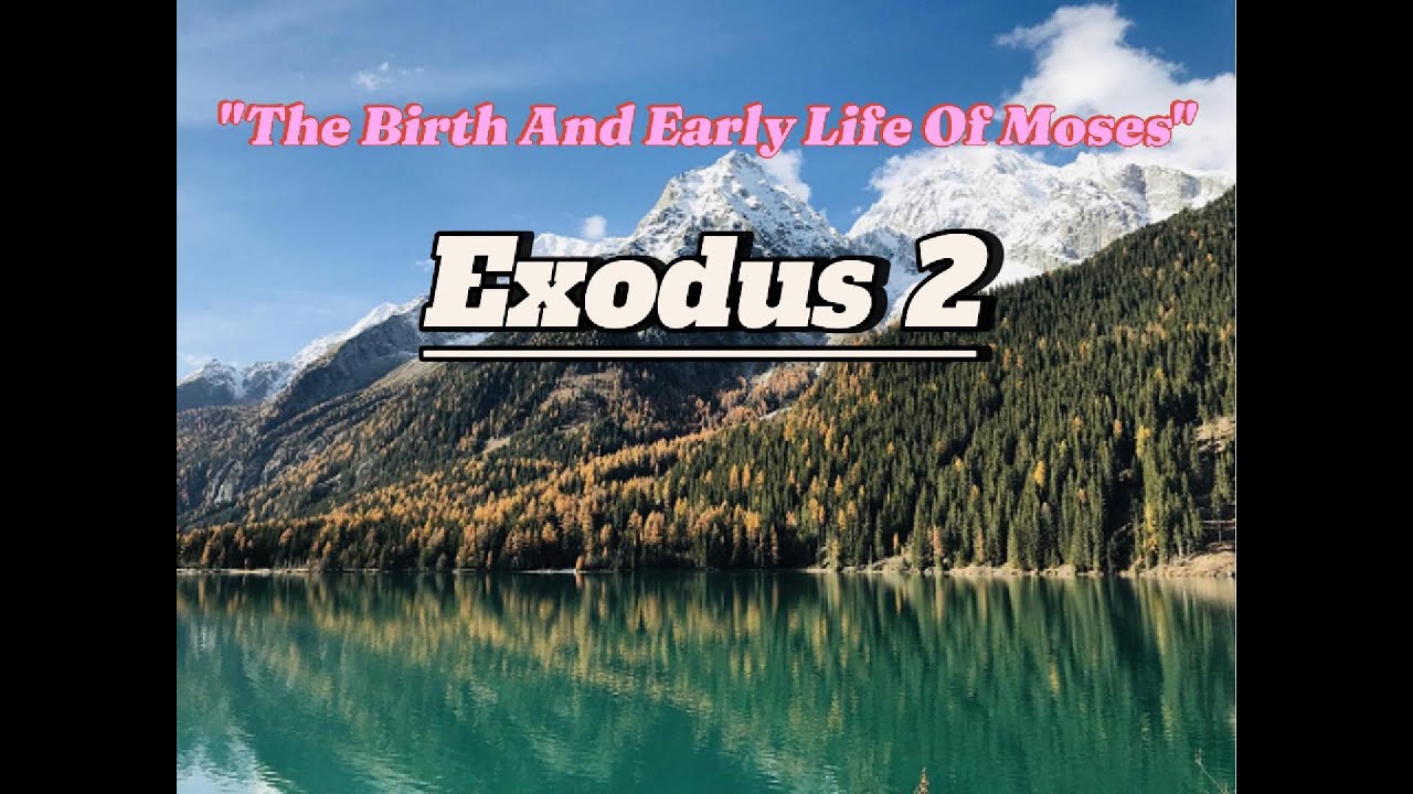 Exodus 2 The Birth And Early Life Of Moses Youtube