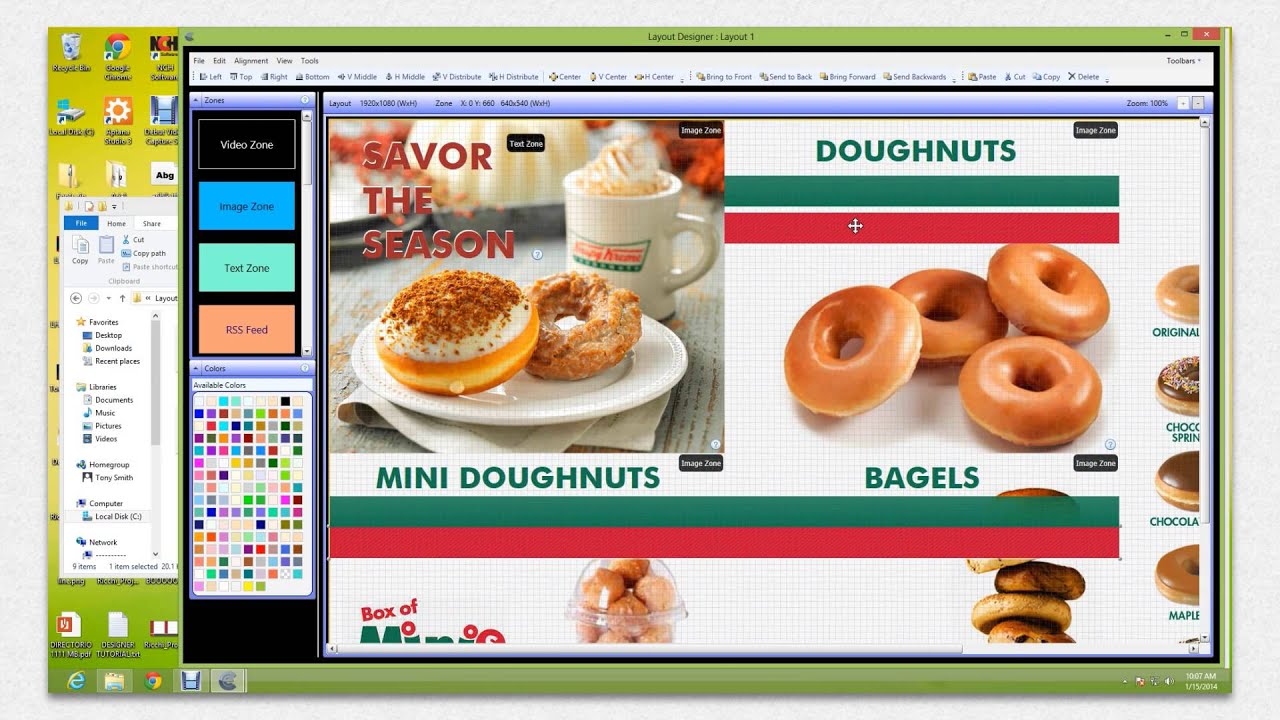 Restaurant Menus Layout Tutorial Youtube