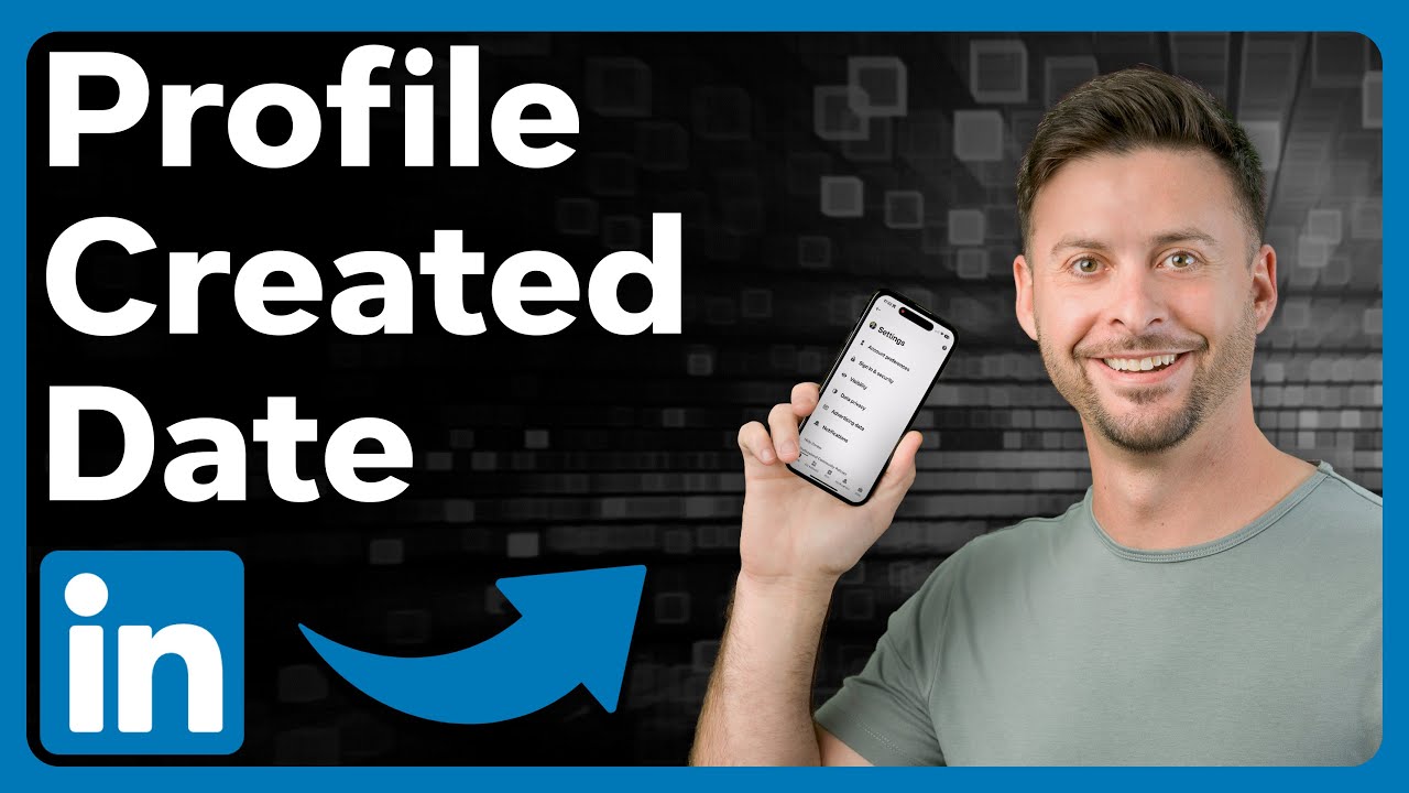 How To Check Linkedin Profile Created Date Youtube