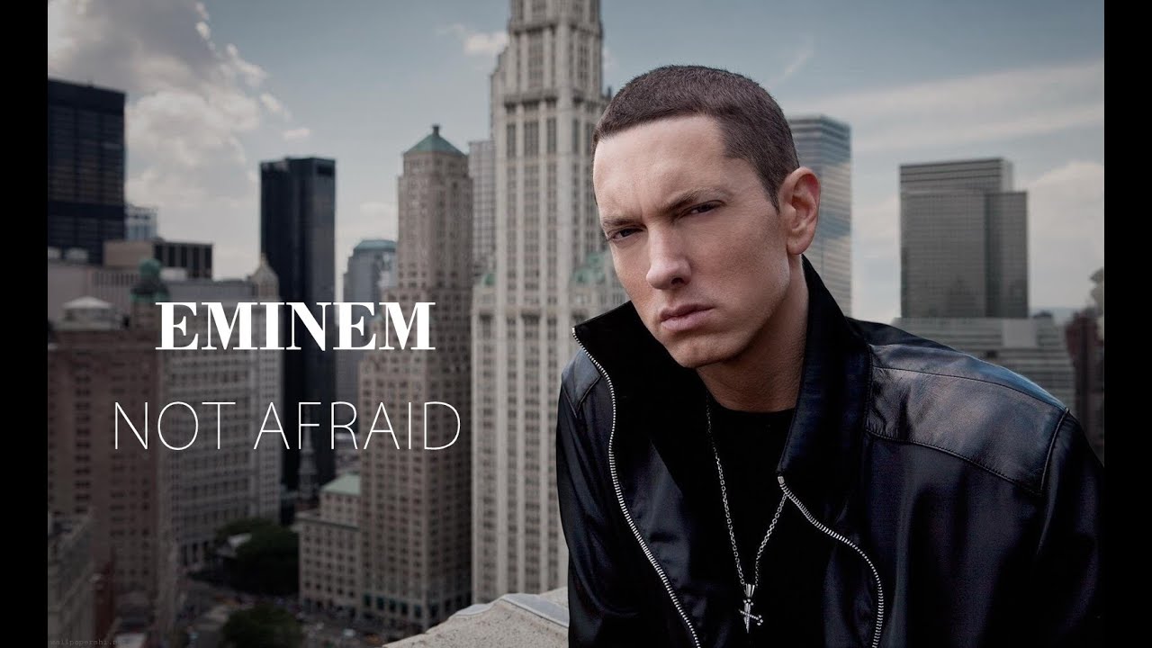 Eminem Not Afraid Album Cover