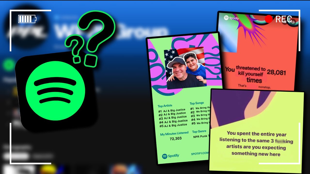 Your Spotify Wrapped Sucks Youtube