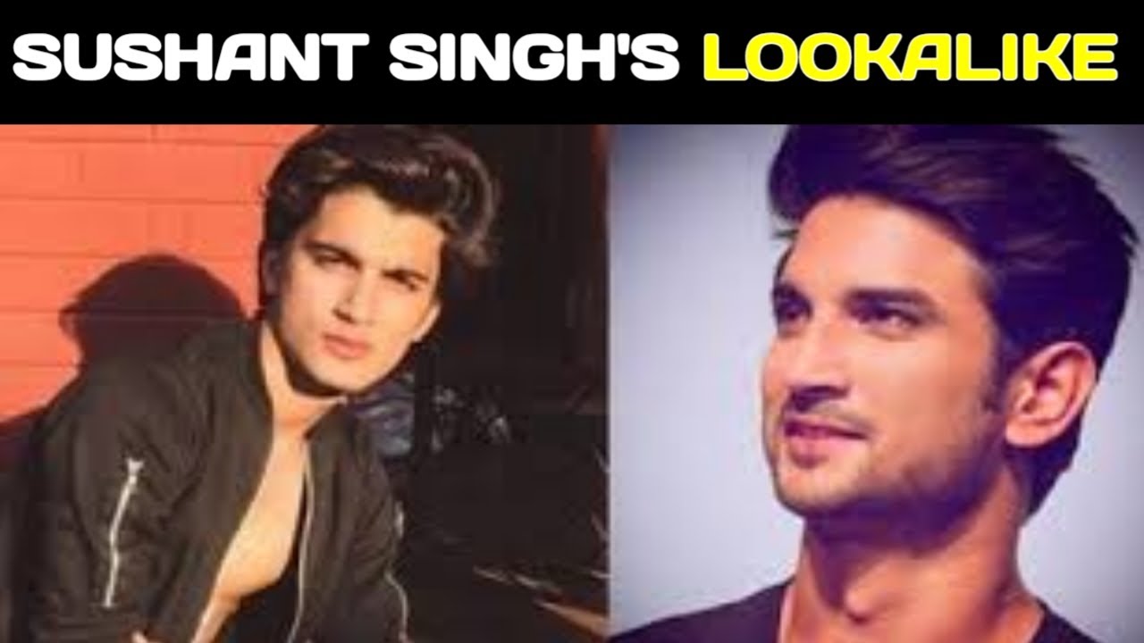 Sushant Singh Rajput S Lookalike Goes Viral Sushant Singh Look Alike