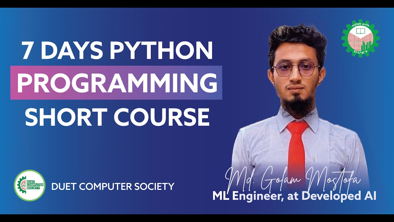 Basic Python Programming Class 4 Youtube