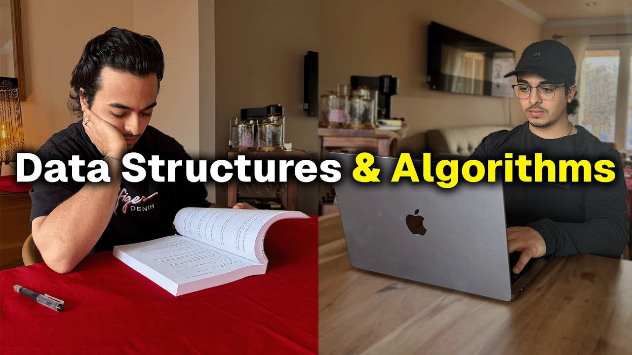 How I M Learning Data Structures Algorithms Youtube