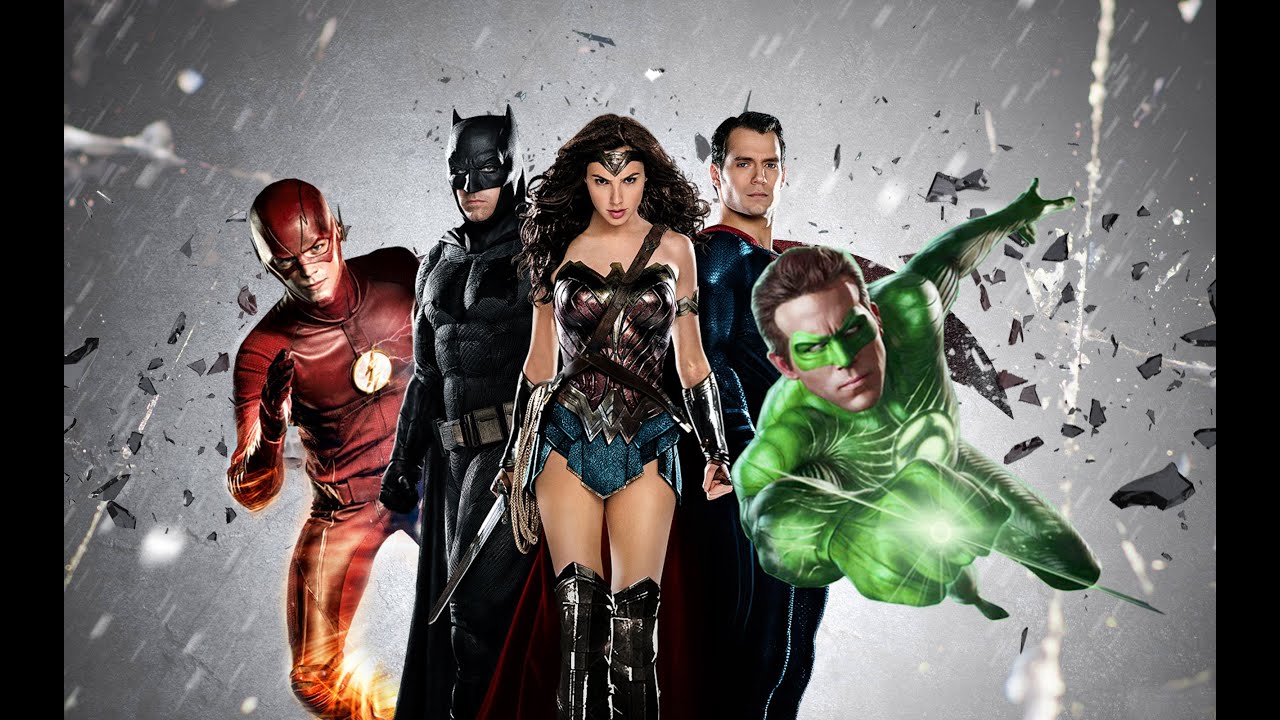 Dc Superhero Tribute Youtube