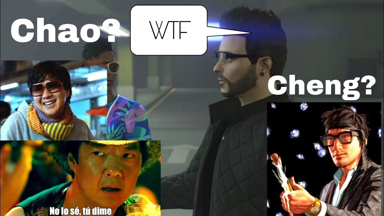 Rescatando A Chao Cheng De Que Pasгі Ayer En Gta V Online рџ ј Youtube