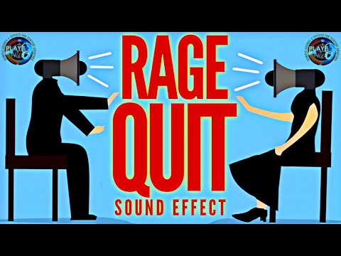 Rage Quit Sound Effect Various Gaming Rage Quits Voice Sounds For