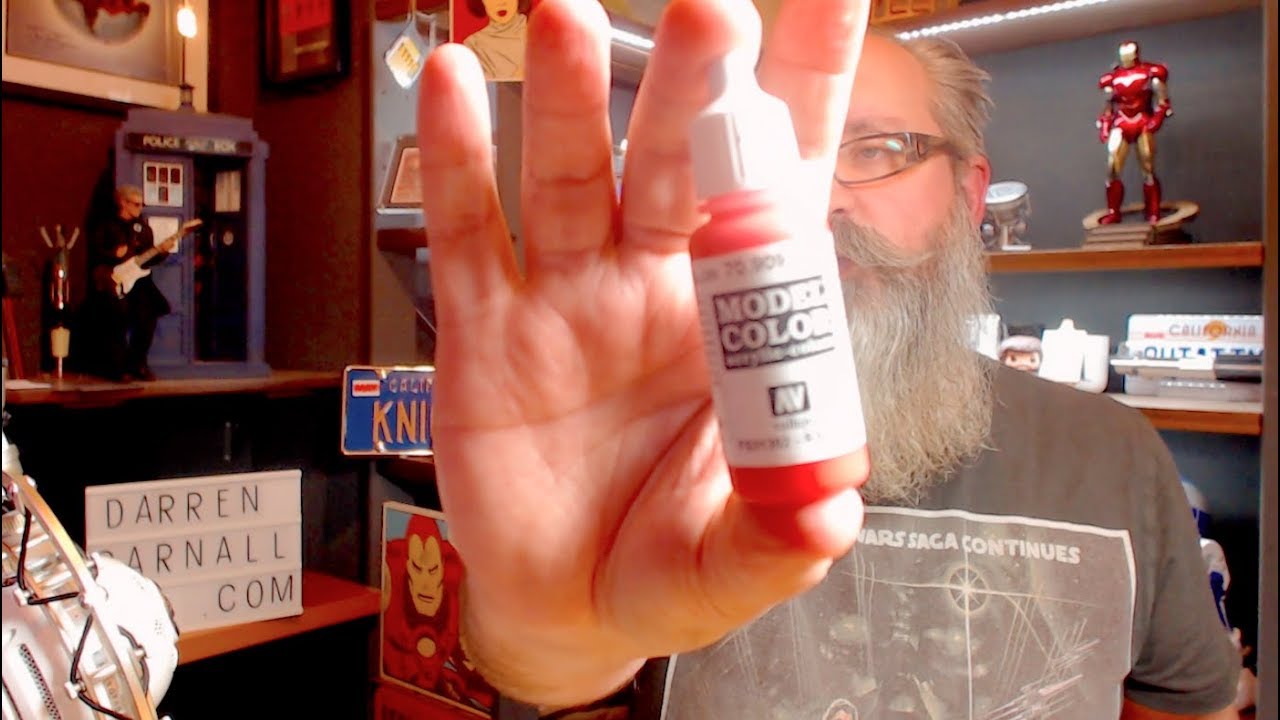 Vallejo Paints Finally Ready To Go Youtube