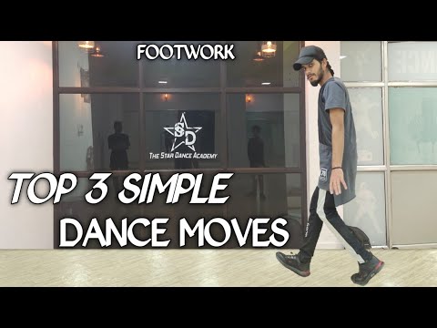 Top 3 Simple Footwork Dance Moves Step By Step For Beginner S