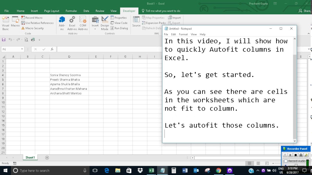 Auto Fit Column Width Excel Shortcut At Liam Edgar Blog