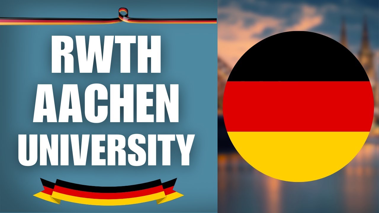 Applying To Rwth Aachen University Application Tutorial Youtube