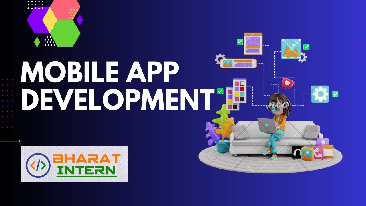 App Development Intern Bharat Intern Youtube