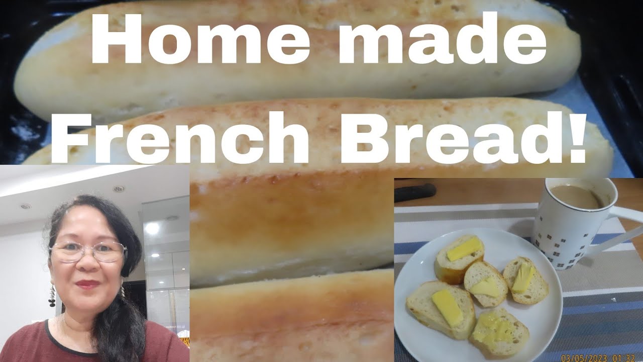 Homemade French Bread Youtube