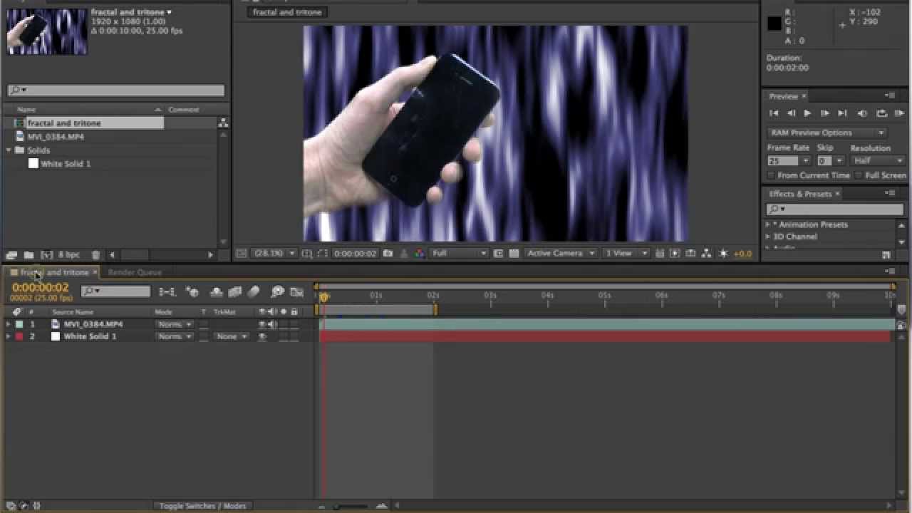 After Effects Render Queue Youtube