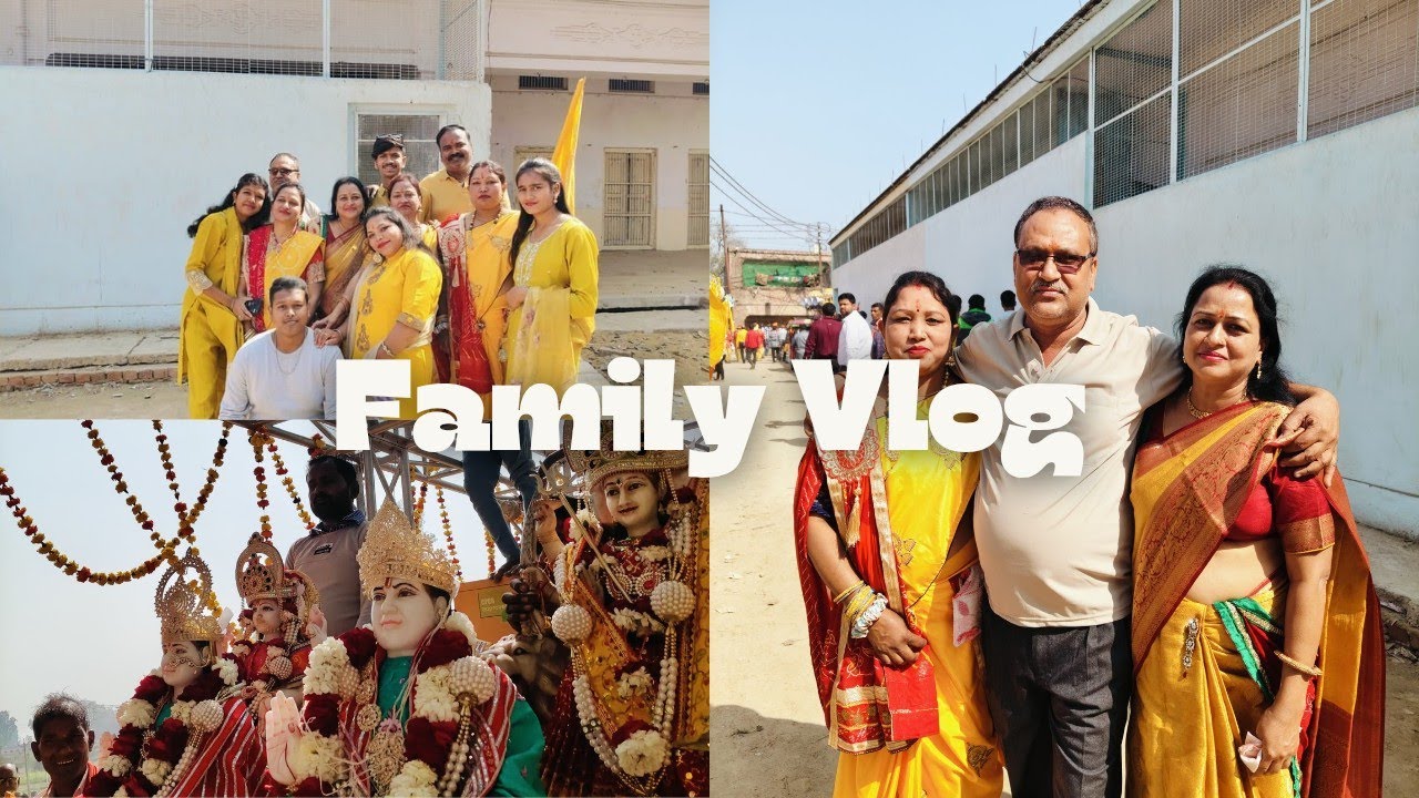 Family Vlog Youtube
