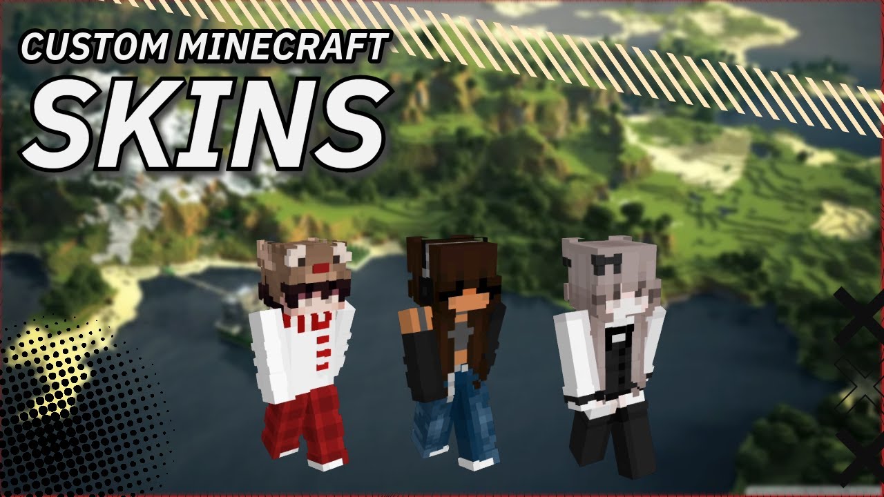 How To Make Custom Minecraft Skins Easy Guide For Java Bedrock
