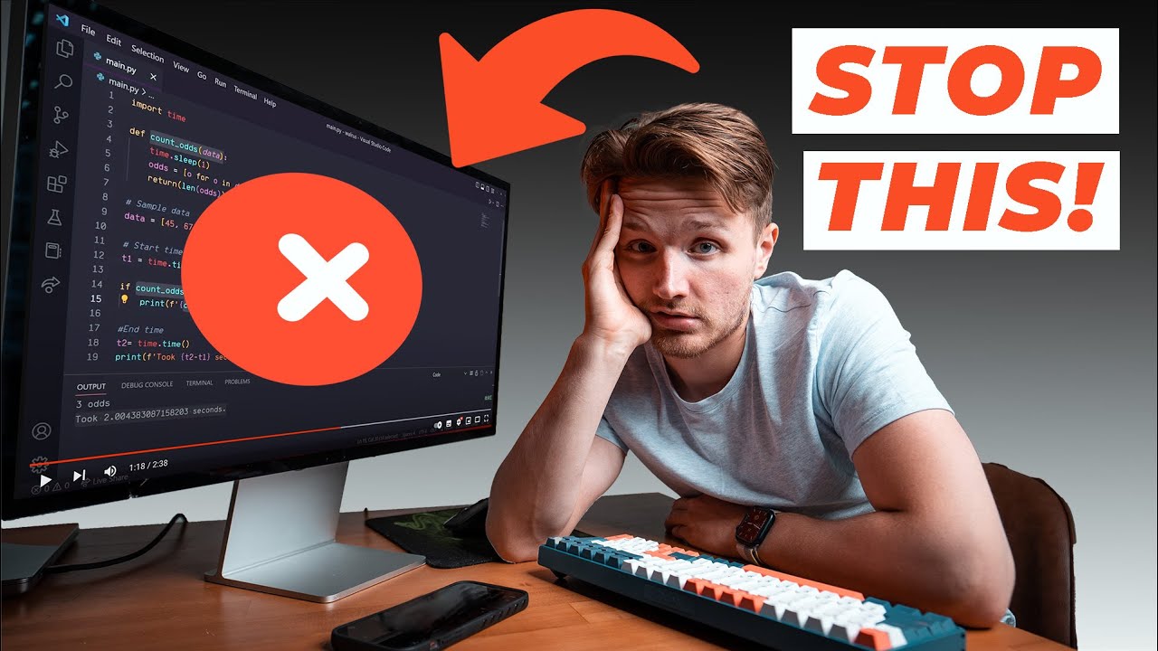 Coding Learning Mistakes That Hold Beginners Back Youtube