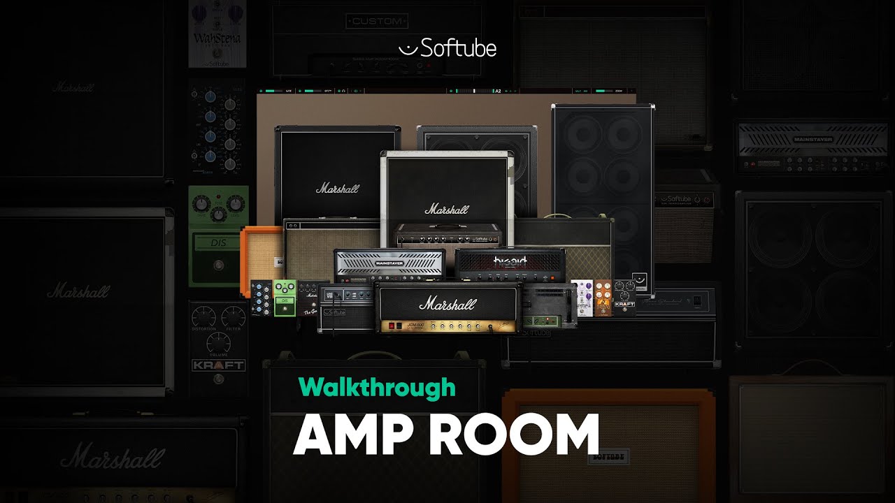 Amp Room Walkthrough Softube Youtube