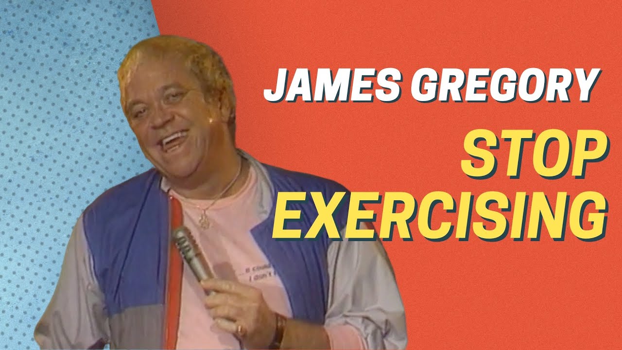 James Gregory Destroys Gym Memberships Diets Butter Spray James