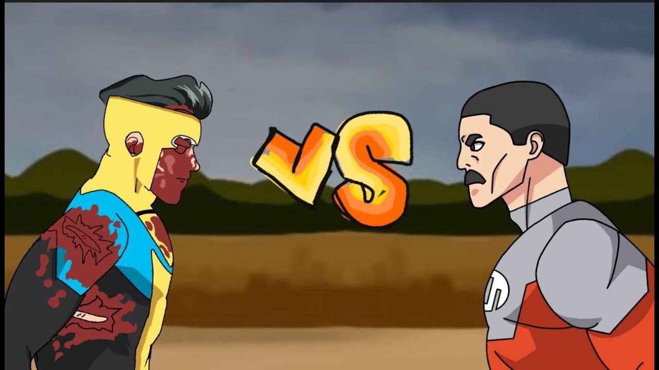 Thragg Vs Invincible Dc2 Animation Youtube