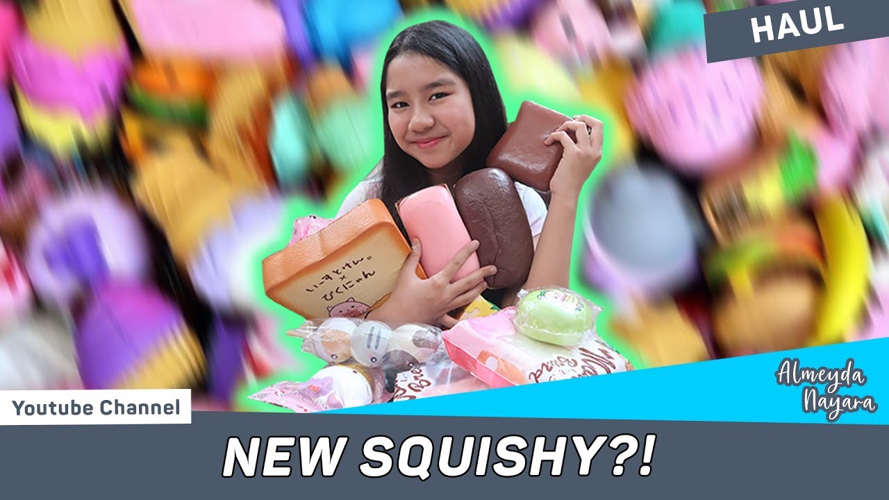 New Haul Squishy Youtube
