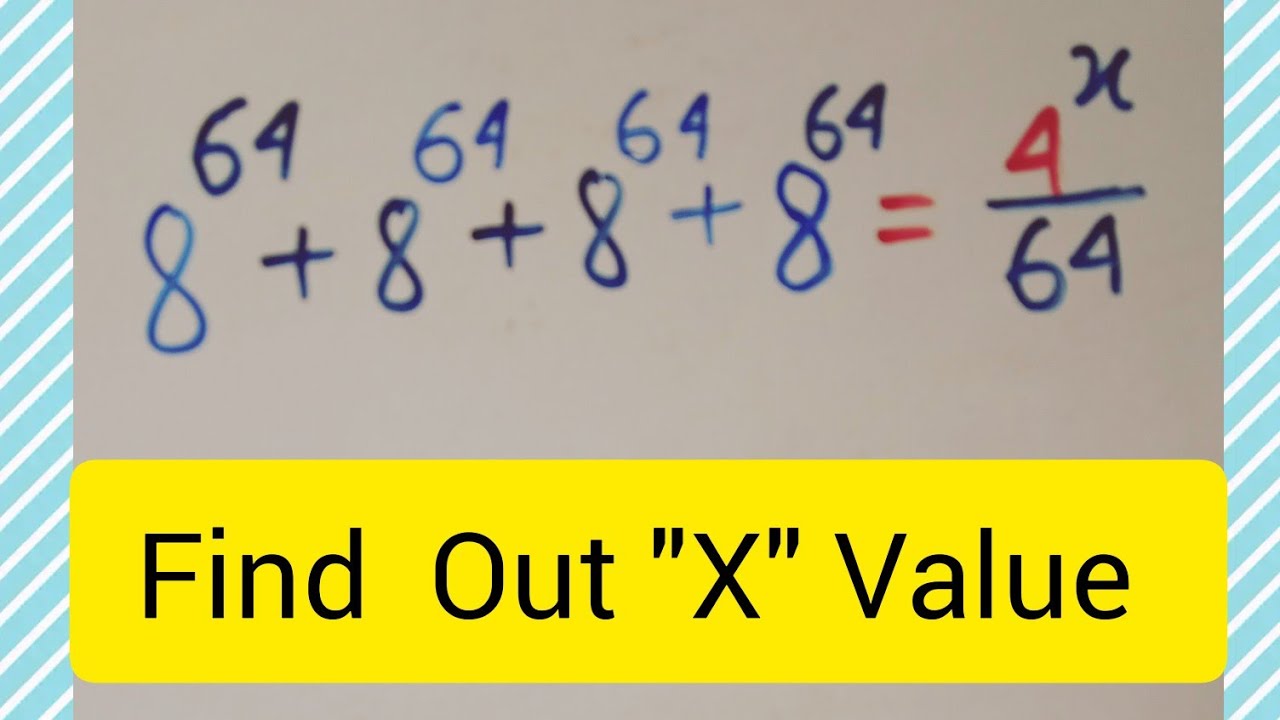 A Nice Exponential Simplification Youtube