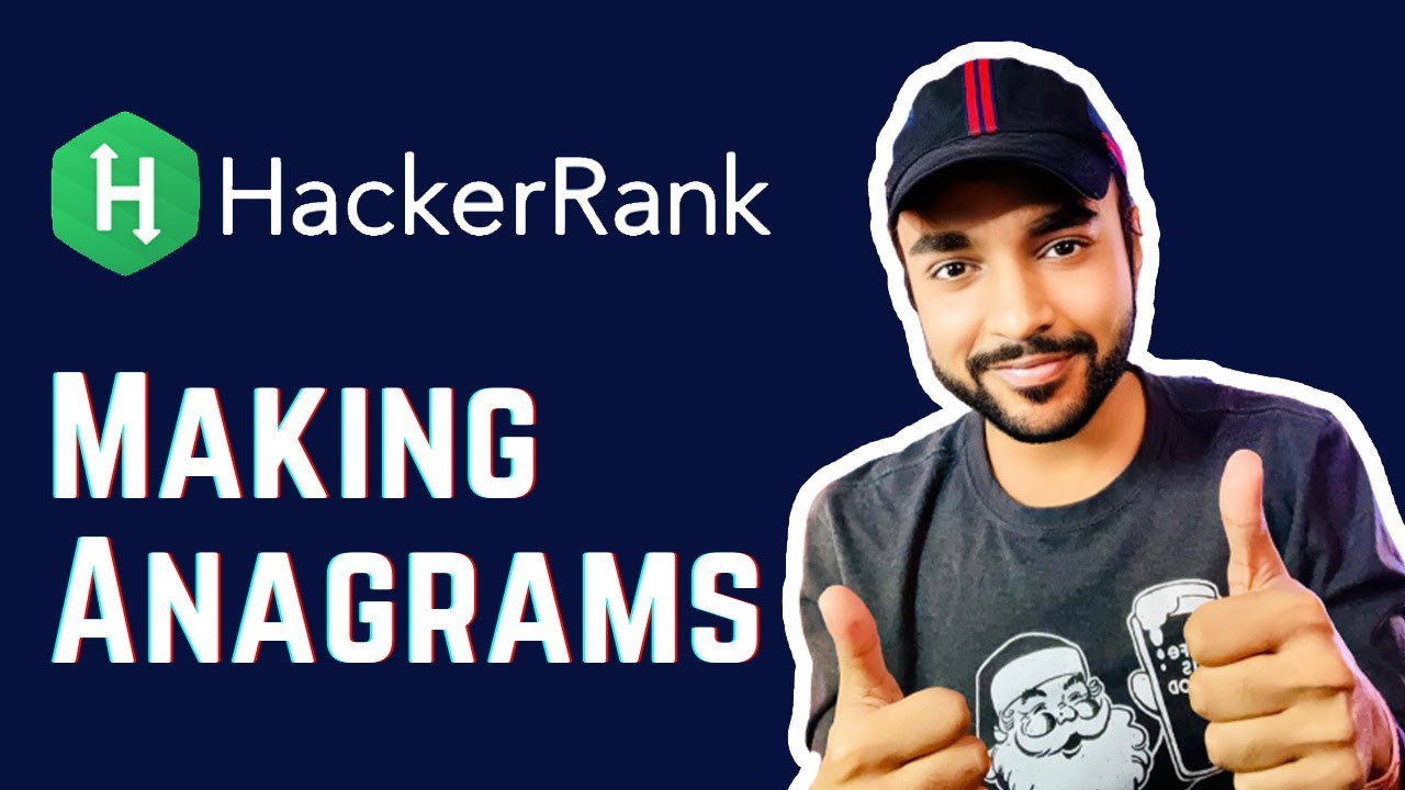 Hackerrank Making Anagrams Solution Study Algorithms