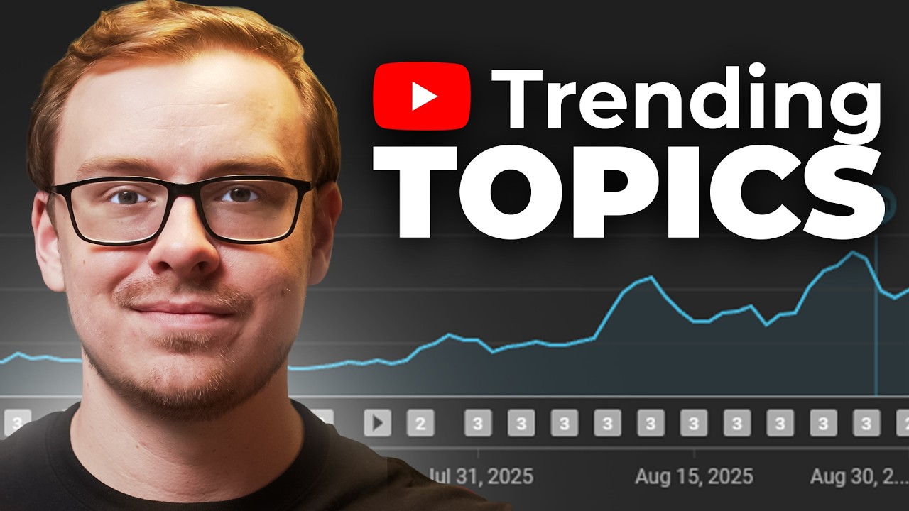 How To Find Trending Topics On Youtube Before Everyone Else Youtube