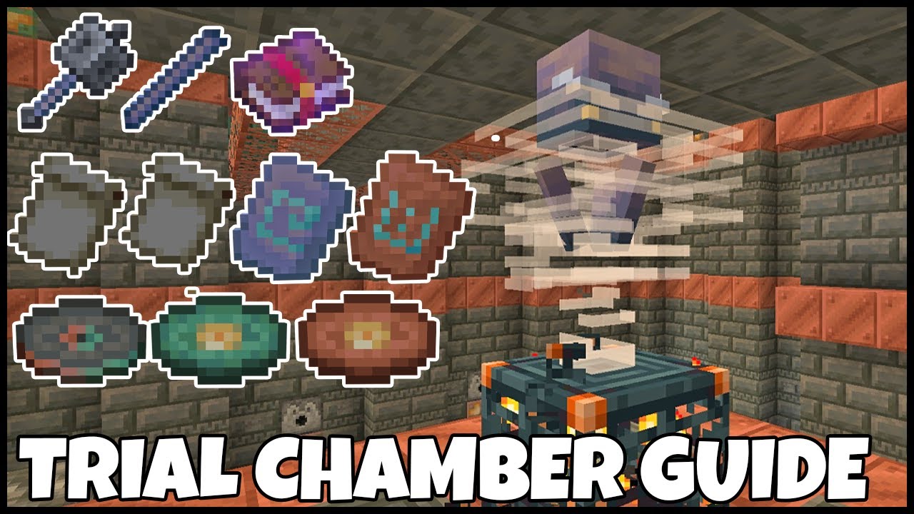 Minecraft Trial Chamber Guide Youtube