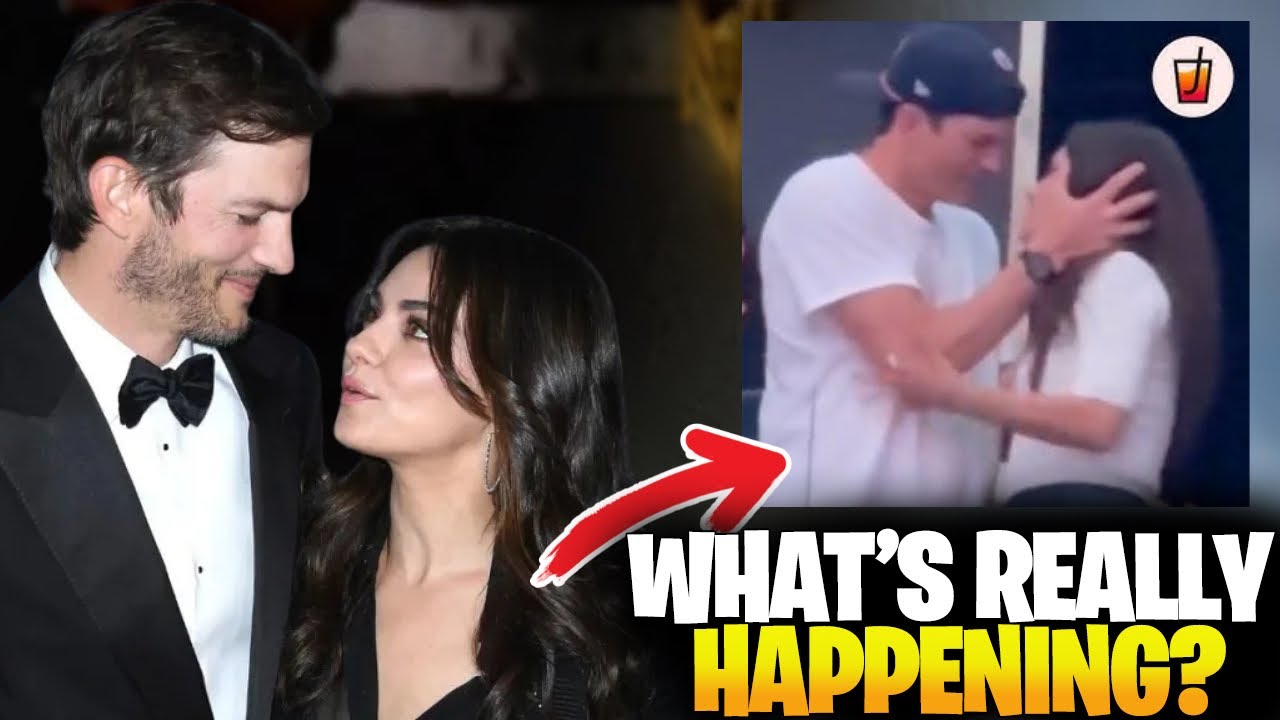 Why Mila Kunis Ashton Kutcher Keep Stepping Out After Divorce Rumors