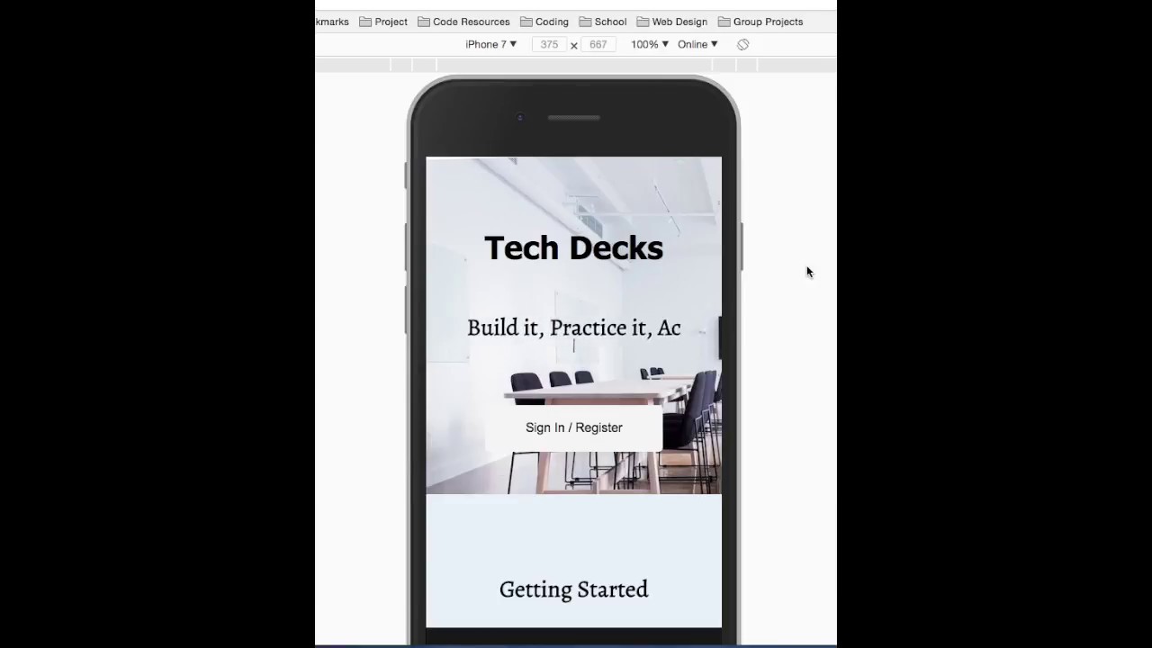 Techdecks Flashcard Project Youtube