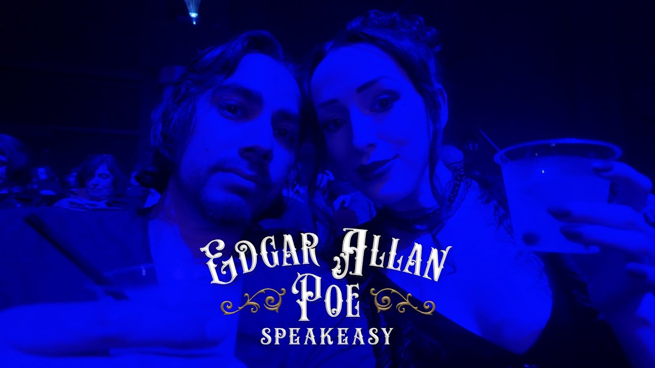 We Went To An Edgar Allan Poe Speakeasy In Ocala Youtube