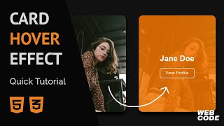 Create Animated Card Hover Effect Using Html Css Card Hover Effect In