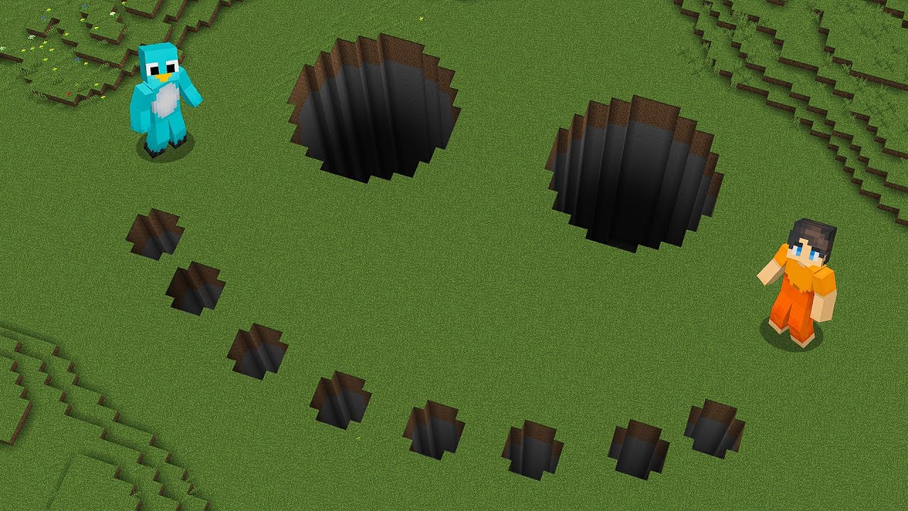 We Found A Giant Face In Minecraft Youtube