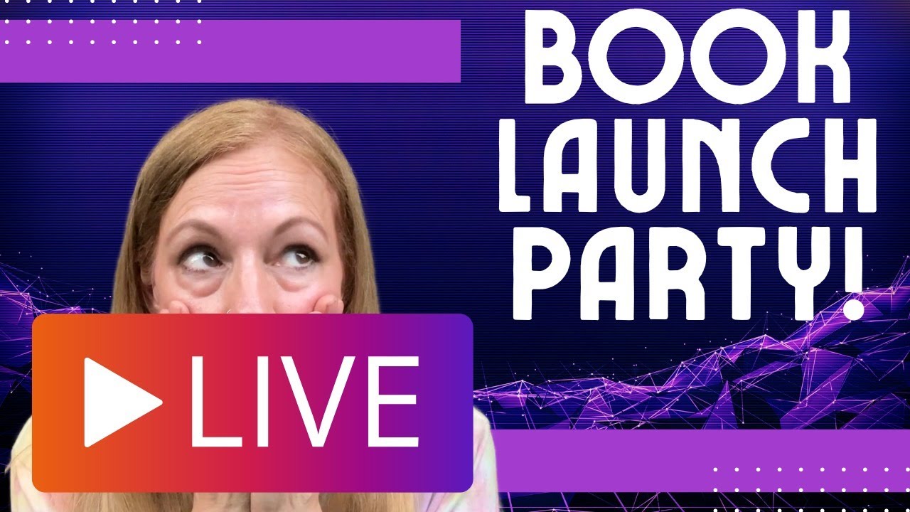 Book Launch Party Live Youtube