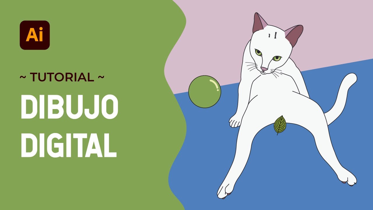 凰 Illustraciﾃ哲 Vectorial Para Principiantes En Illustrator Youtube