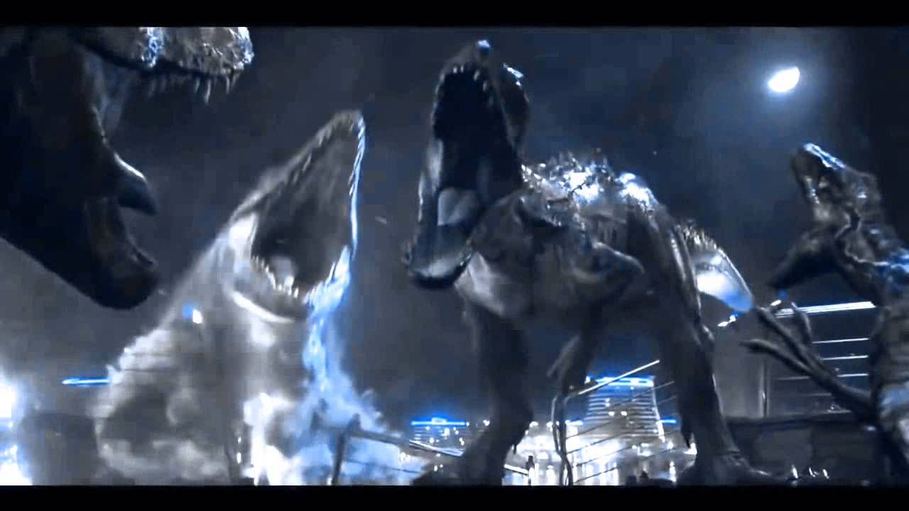 Indominus Rex Death Youtube