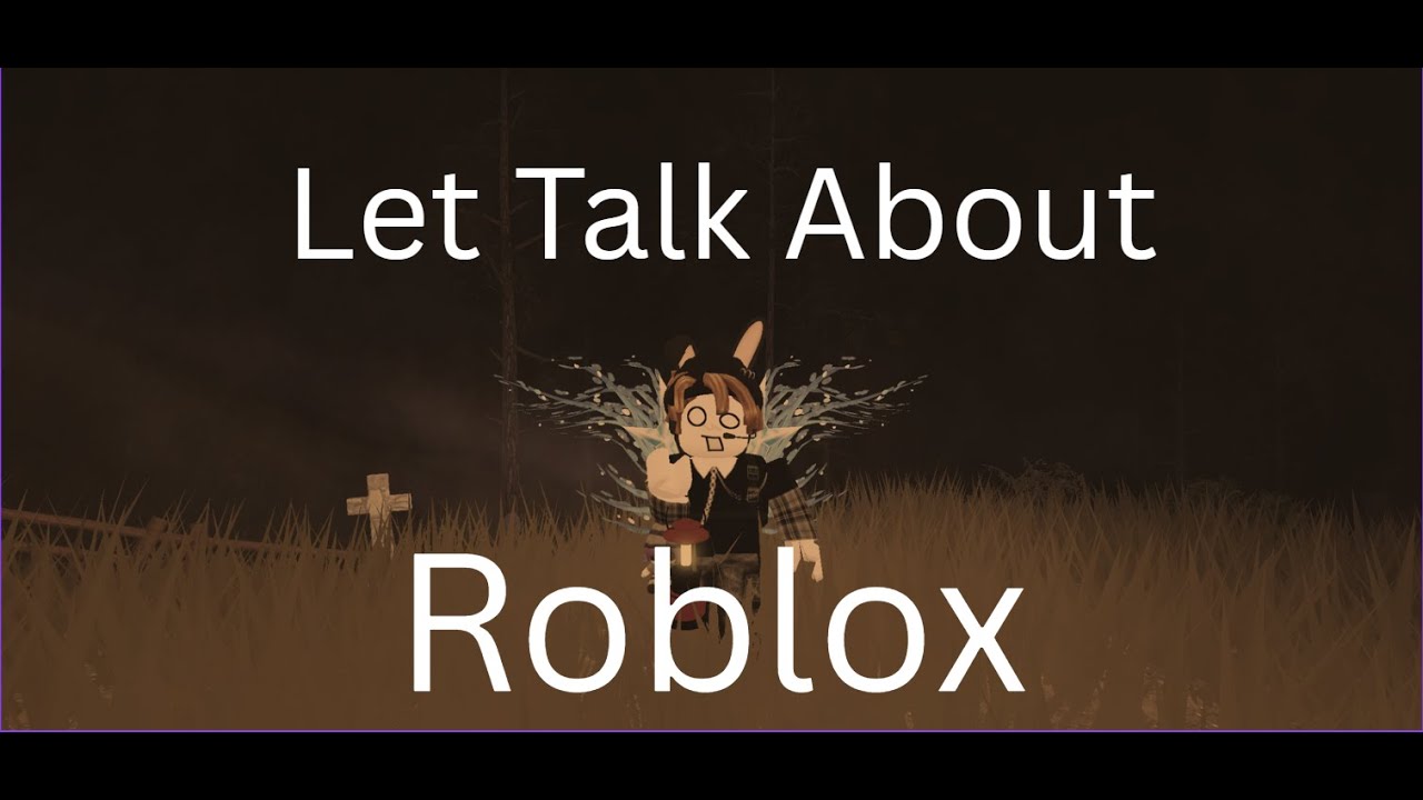 Let Talk About Roblox тъаvolume Wraningтъа Youtube