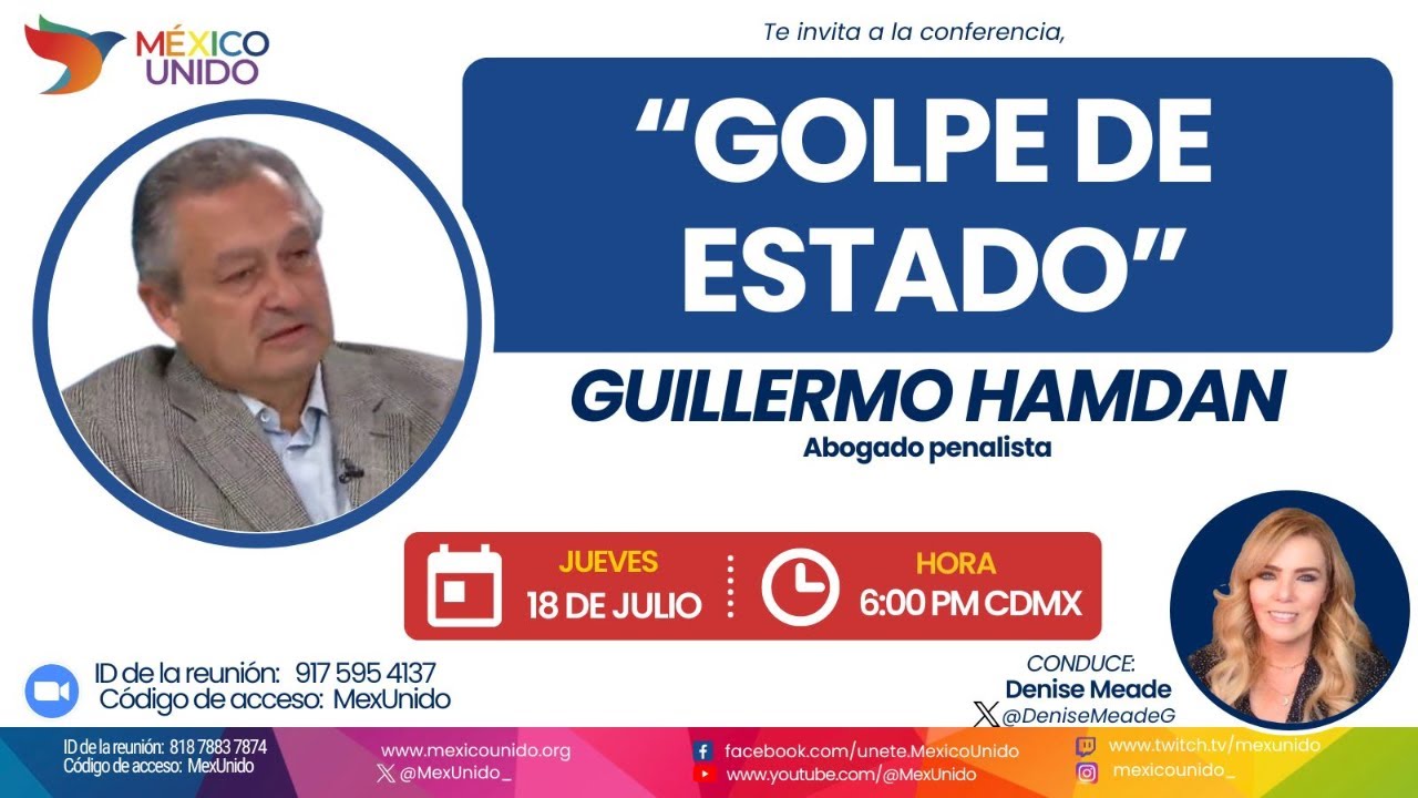 Golpe De Estado Con Guillermo Hamdan Youtube
